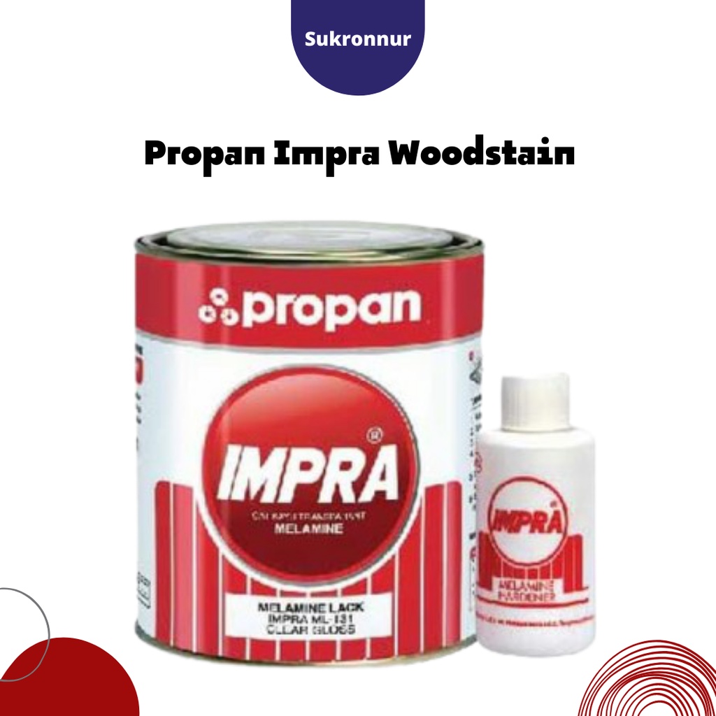 Jual Propan Impra Woodstain Wood Stain WS-162 1 L | Shopee Indonesia