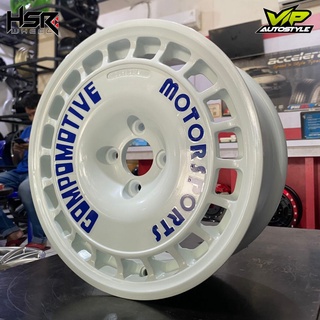 Jual velg mobil rally hsr Murah rally RL HSR Ring 15 lebar 65 lubang ...