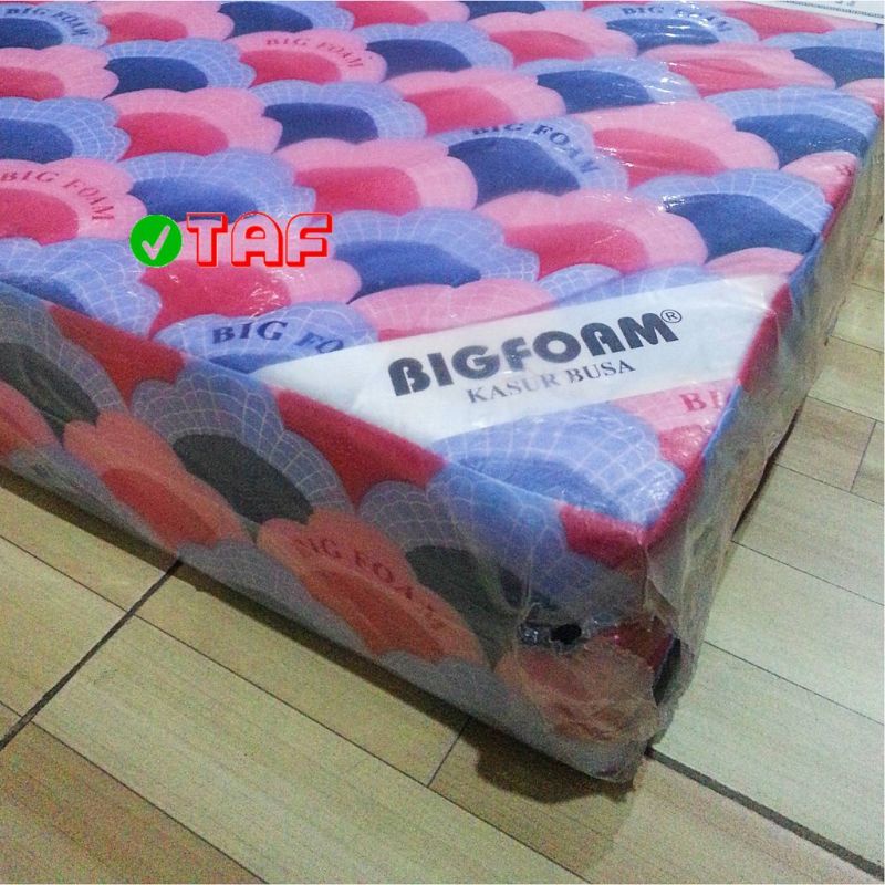 Jual Kasur busa Big Foam Standard 160 cm x 200 cm x 14 cm | Shopee ...