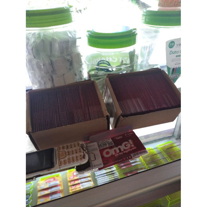 Jual kartu tsel sudah regis siap otp | Shopee Indonesia