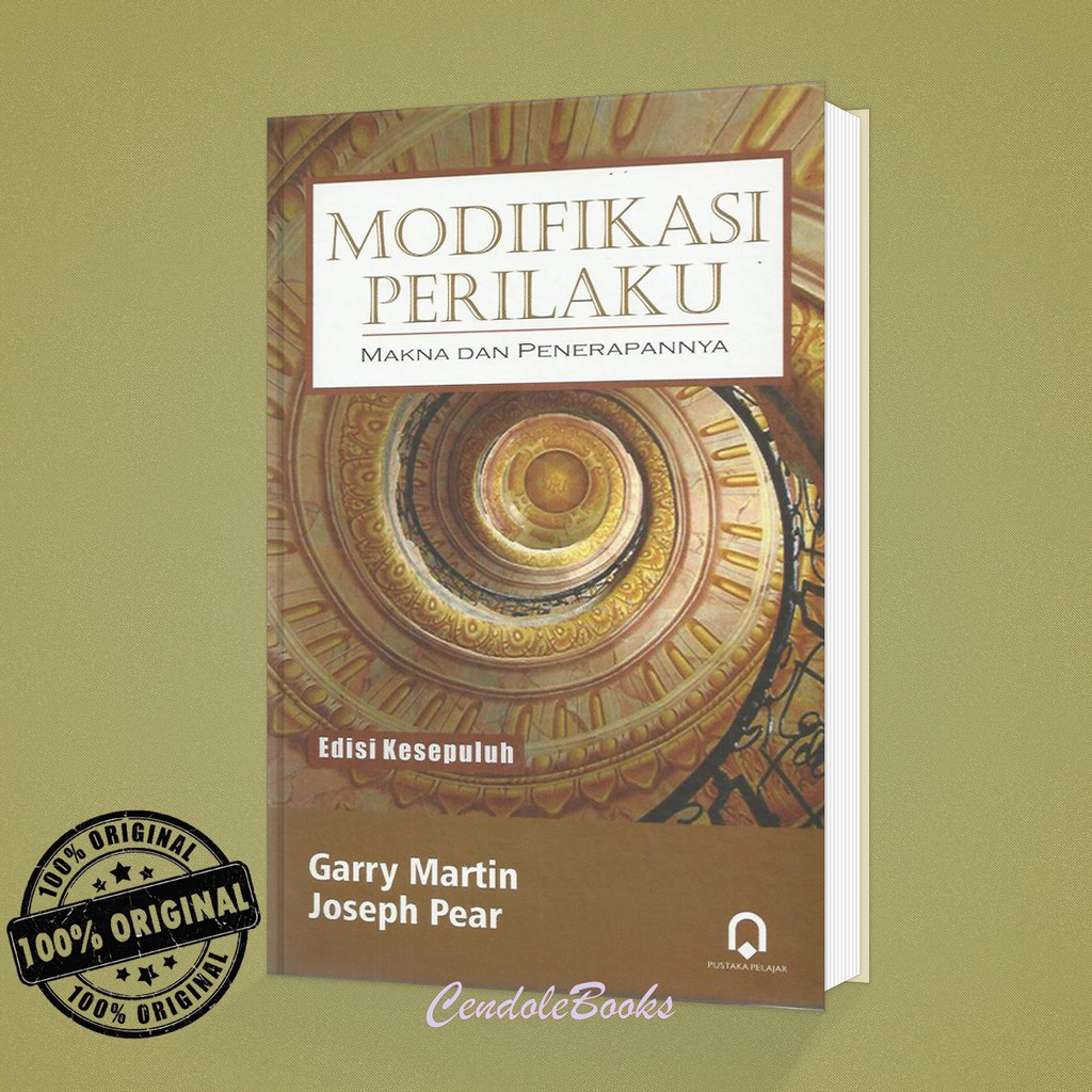 Jual Buku Modifikasi Perilaku Makna dan Penerapannya - Garry Martin dan Joseph Pear | Shopee ...