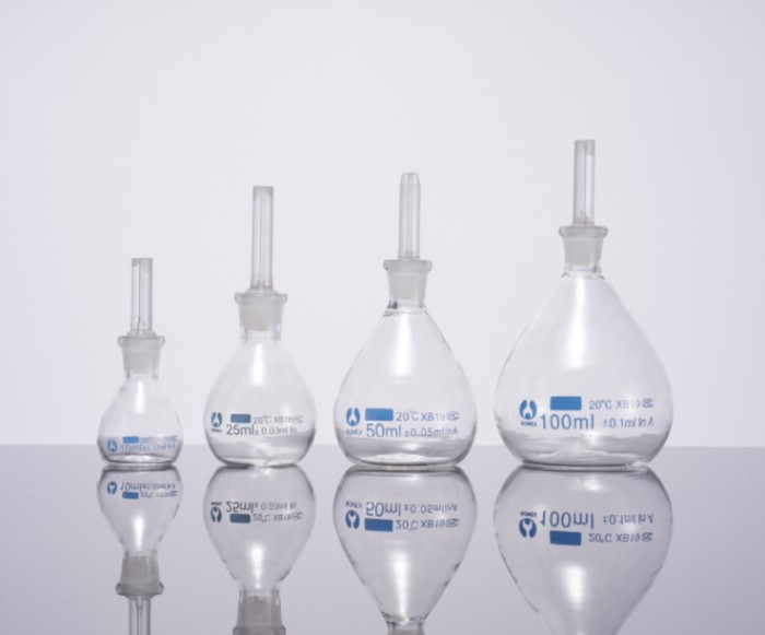 Jual BOMEX Pycnometer/ Piknometer 50 ml | Shopee Indonesia