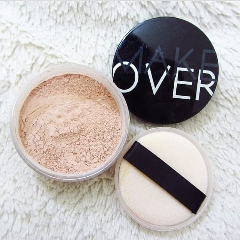 Jual MAKEOVER Silky Smooth Translucent Powder | Shopee Indonesia