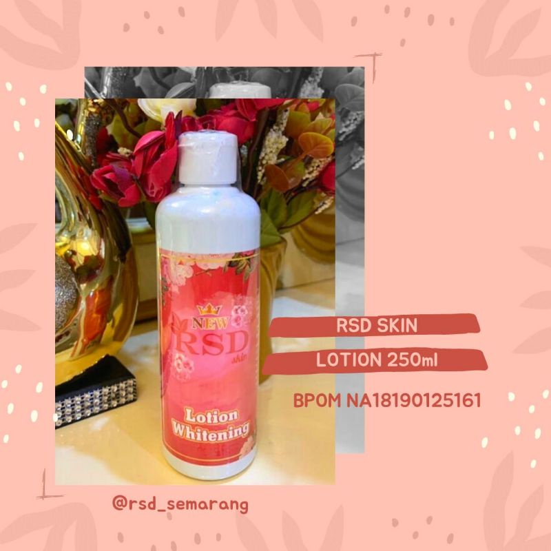 Jual RSD SKIN Lotion 250ml | Shopee Indonesia