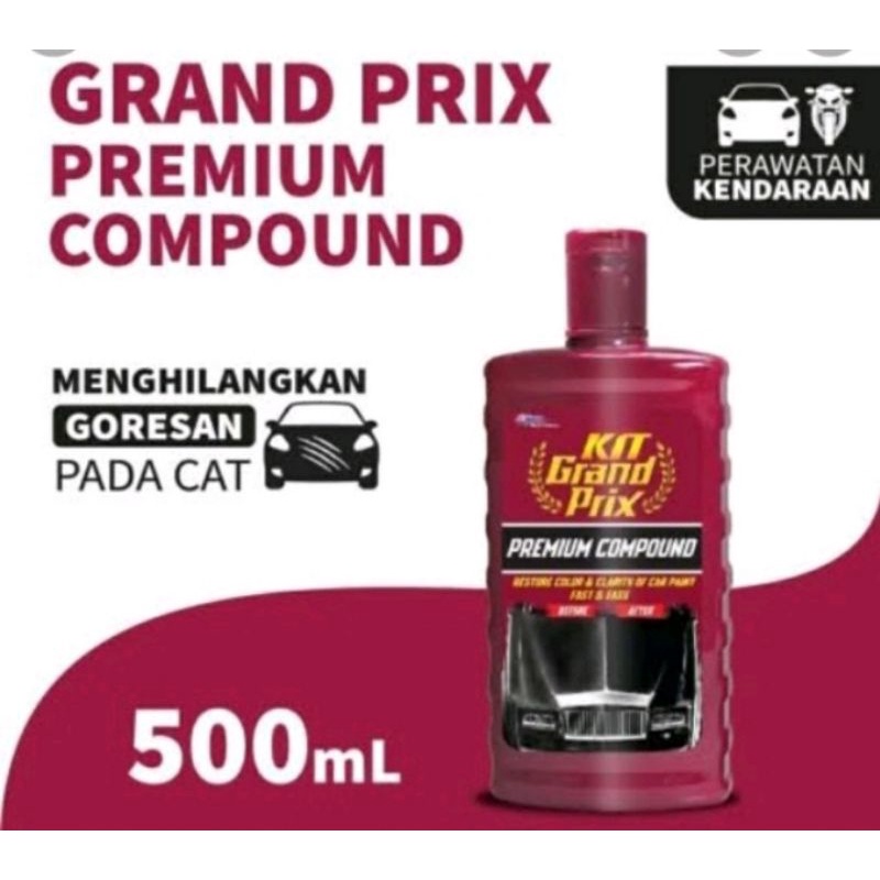 Jual Kit Grand prix premium compound 500ml | Shopee Indonesia