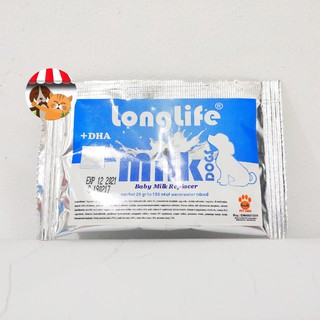 Jual Susu Longlife Baby Dog Milk Replacer sachet - Susu Anak Anjing Long Life | Shopee Indonesia