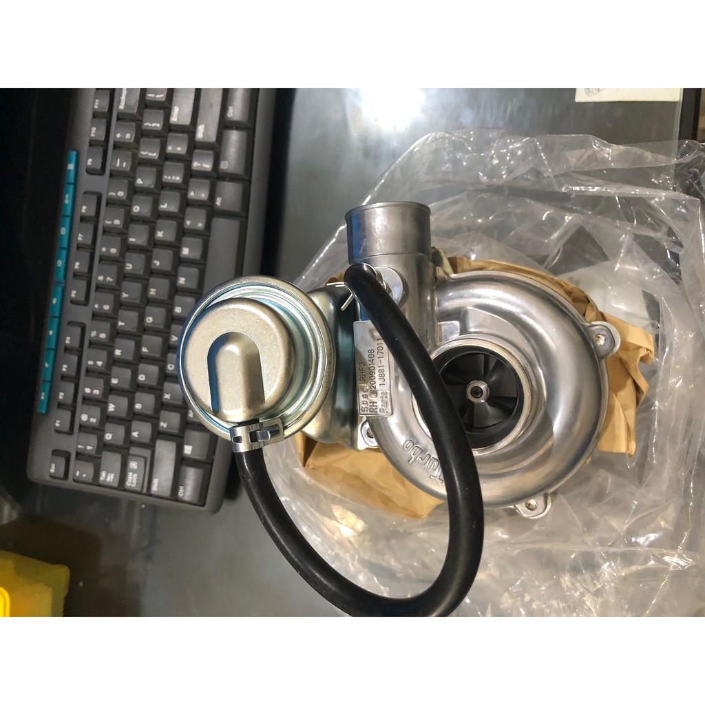Jual Turbocharger KOMATSU PC56-7 Kubota Bobcat Excavator Traktor 4D87 ...
