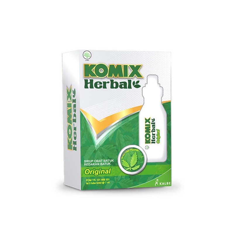 Jual Komix Herbal Original (4 tube) | Shopee Indonesia