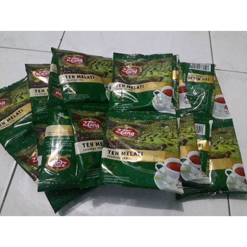 Jual TEH MELATI CELUP 2 TANG RENCENG ISI 10 SACHET | Shopee Indonesia