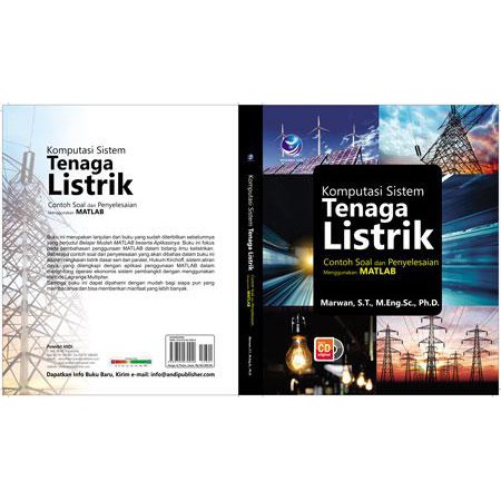 Jual Komputasi Sistem Tenaga Listrik Contoh Soal Dan Penyelesaian ...