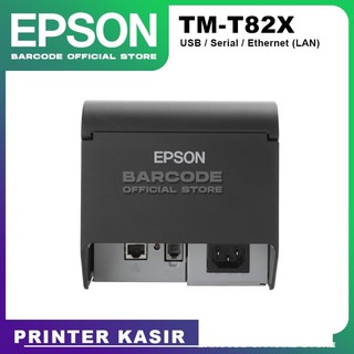 Jual PRINTER POS KASIR EPSON TMT82X - STRUK THERMAL EPSON TMT 82X USB ...