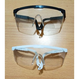 Kacamata safety glasses transparan pelindung mata APD kacamata medis ...