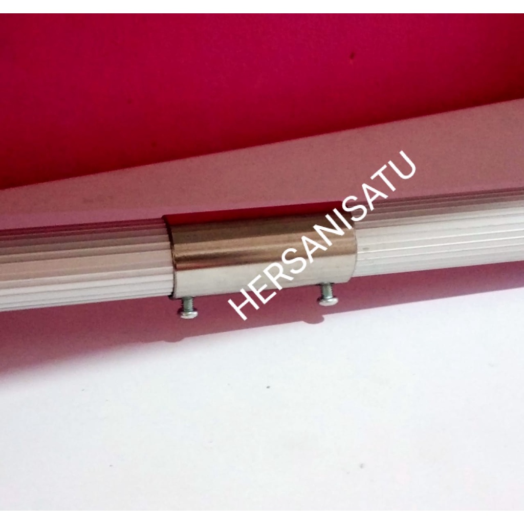 Jual Sambungan Sok Pipa Besi Gorden Rollet Gordyn Lurus | Shopee Indonesia