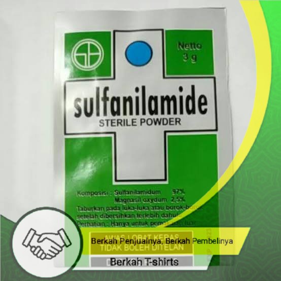 Jual OBAT BOROK KORENG LUKA SULFANILAMIDE SATUAN | Shopee Indonesia