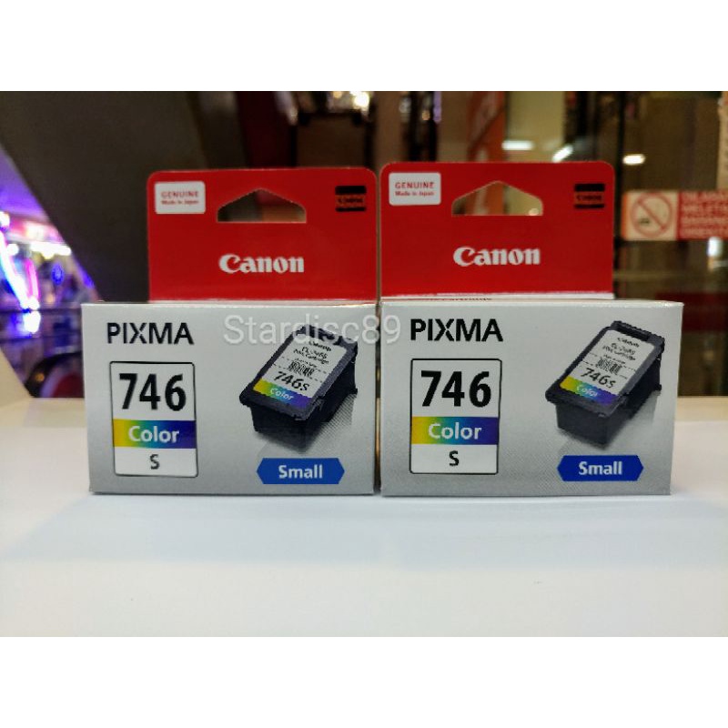 Jual CANON Color Ink Catridge CL-746S Original Tinta | Shopee Indonesia