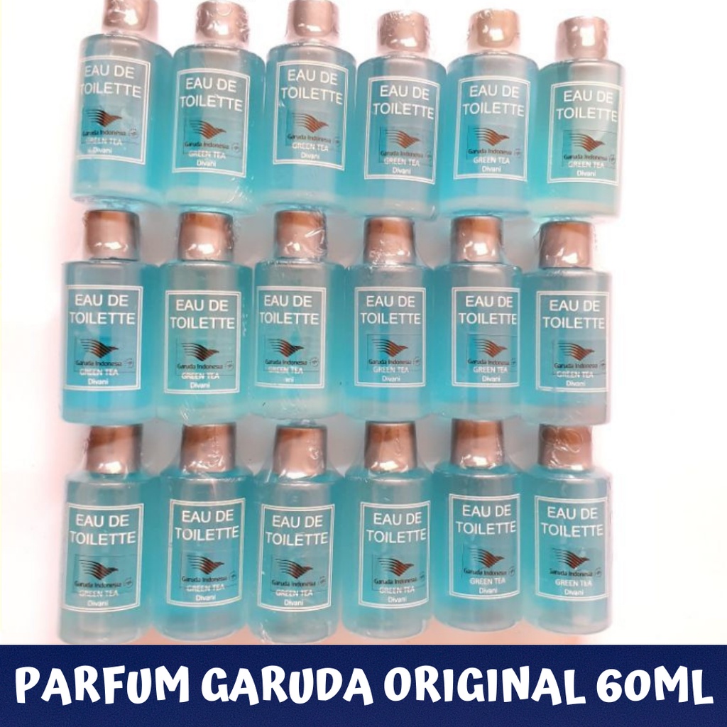 Jual EDT Parfum garuda indonesia 60 ML original 100% model spray ...