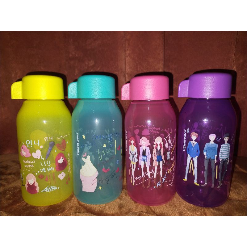Jual Fancy Bottle Tupperware 350ml ( 1pcs ) Indonesia|Shopee Indonesia