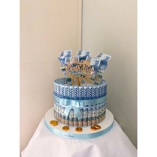 Jual Money Cake / Money Tart [Cake Uang Asli] | Shopee Indonesia