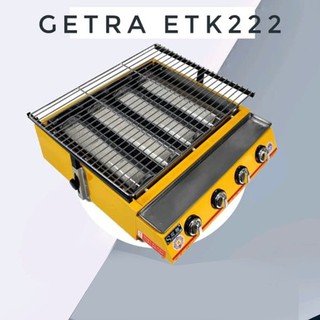 Jual Getra ETK222 Griller 4 Burner Kompor Panggang 4 Tungku Komersil ...