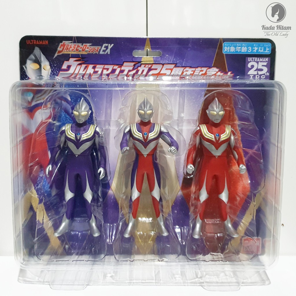 Jual Bandai Ultraman Ultra Hero Series Ex Ultraman Tiga 25th ...