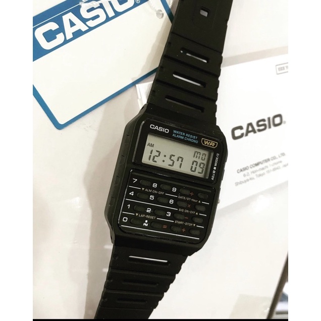 Jual jam casio calculator ory100% bergaransi satu tahun cowok/cewek ...