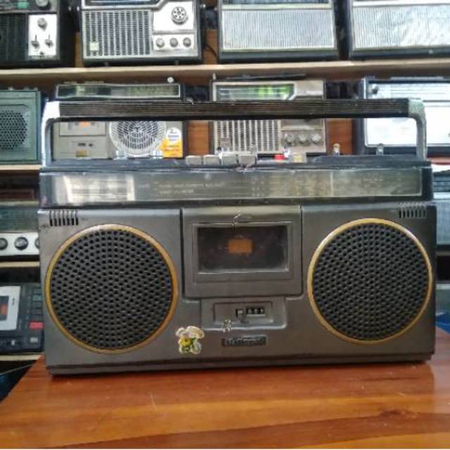 Jual Radio Tape National Bombox Jadul , Radio jadul , Radio lawas ...