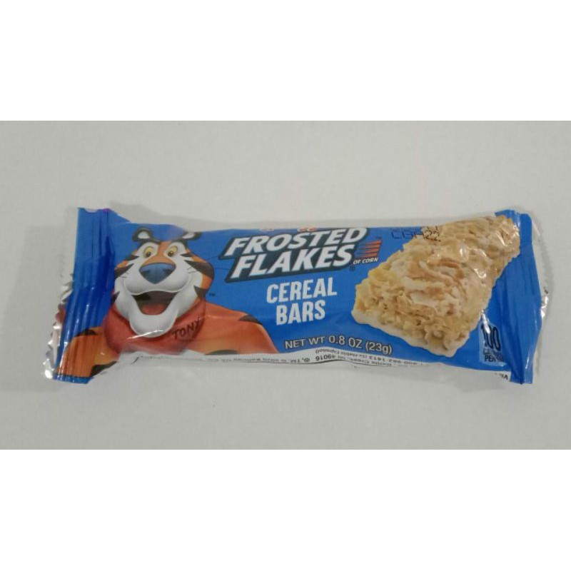 Jual Frosted Flakes Cereal Bar pack 23gr Indonesia|Shopee Indonesia