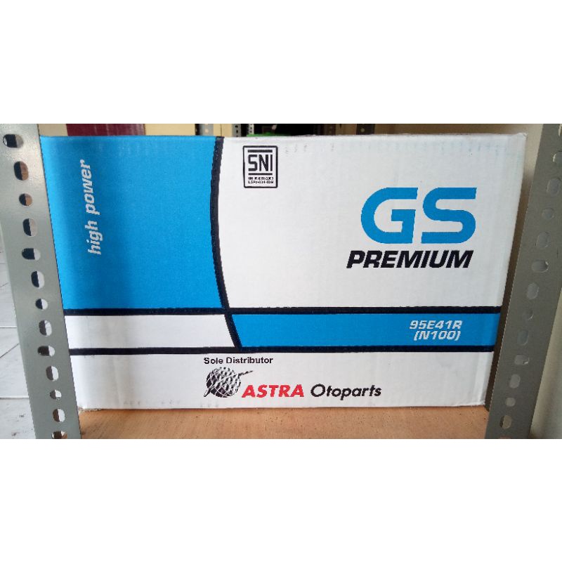 Jual AKI BASAH GS ASTRA PREMIUM N100 12V/100AH | Shopee Indonesia
