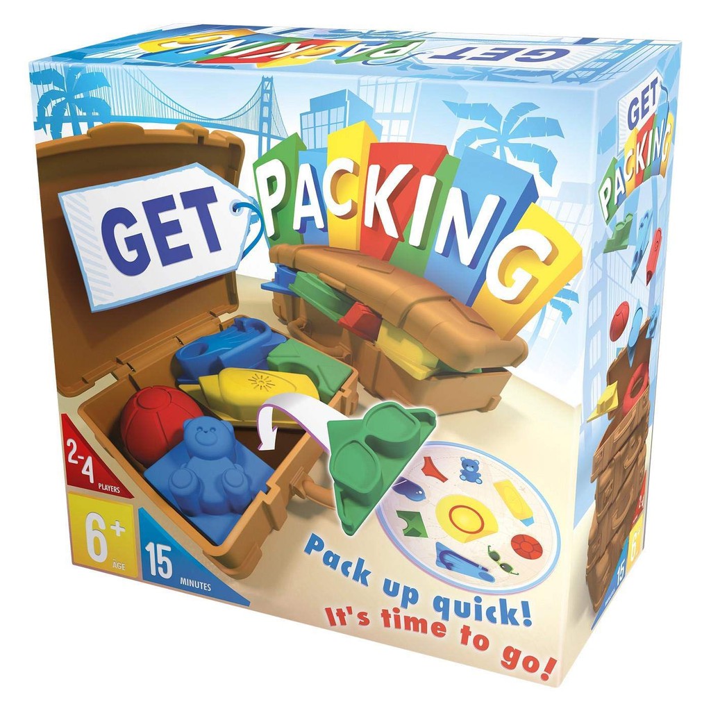 Jual Get Packing Board Game Indonesia|Shopee Indonesia