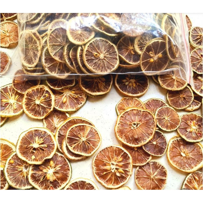 Jual Jeruk Lemon Kering Oven 100gr - Dried Lemon Slice Oven | Shopee ...