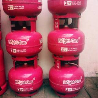 Jual Bright Gas 3 kg kosong / Gas Pink 3 kg / Gas Non Subsidi 3 kg ...