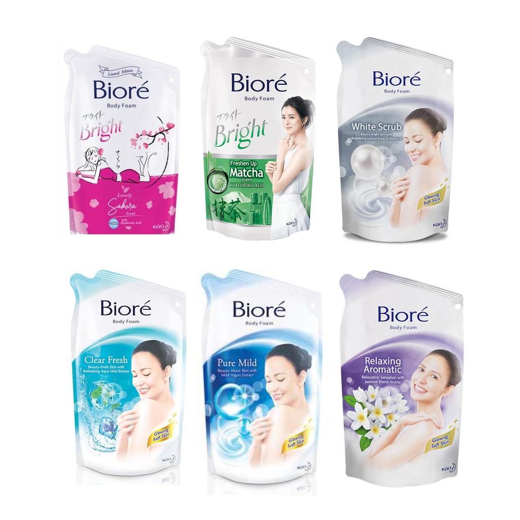 Jual Biore Sabun Mandi 450/850ml Termurah | Shopee Indonesia