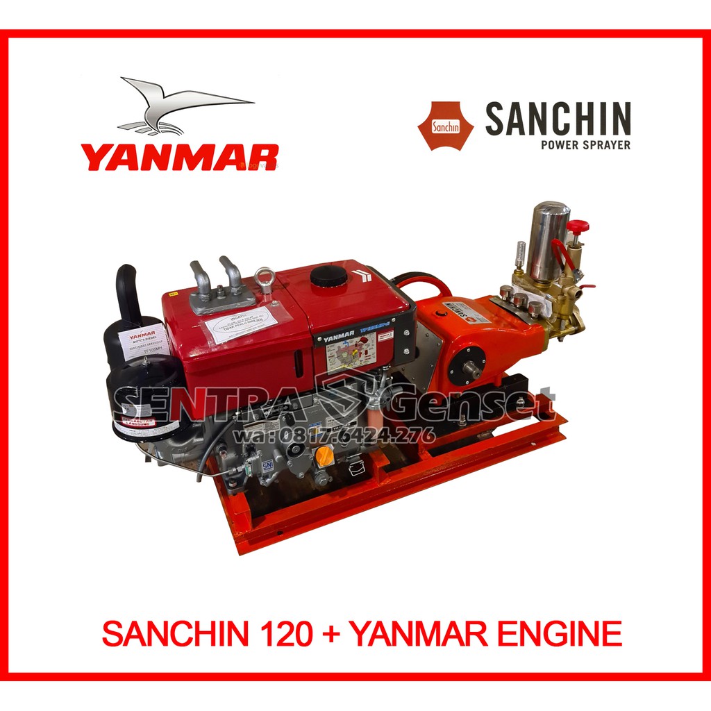 Mesin steam sanchin 120 engine Yanmar | Lazada Indonesia
