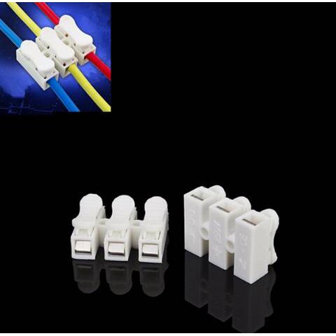 Jual QUICK CONNECTOR CLAM 3P CABLE KLEM SAMBUNGAN KABEL | Shopee Indonesia