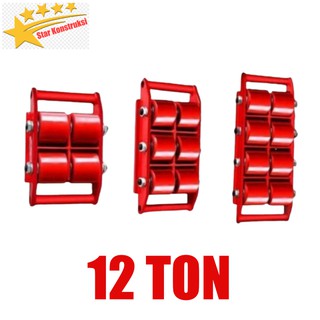 Jual RODA PEMINDAH BARANG MACHINERY MOVER ROLLER ROLL TANK 12 TON ...