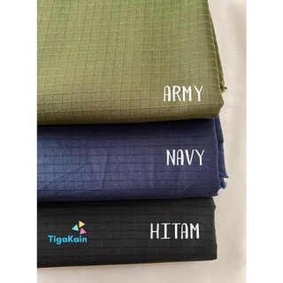 Jual 0.5 Meter Kain Ripstop/ Bahan Ribstok/ Ripstop | Shopee Indonesia