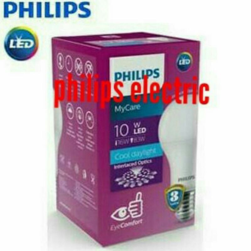 Jual LAMPU PHILIPS LED 10 WATT 10WATT 10W 10W | Shopee Indonesia