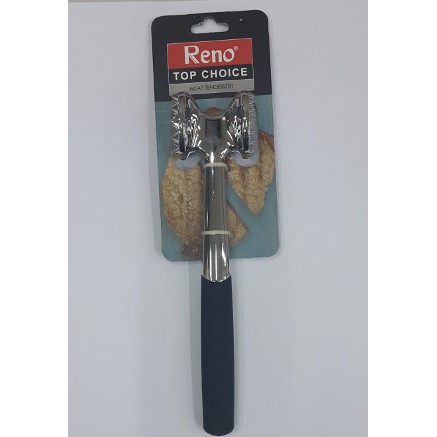 Jual Palu Pemukul Daging Alumunium Palu Pengempuk Daging Reno 2 Sisi ...