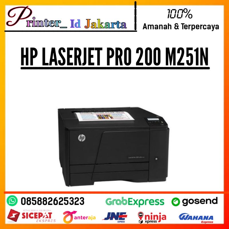 Jual Hp Laserjet Pro 200 M251 Printer Laser Color | Shopee Indonesia