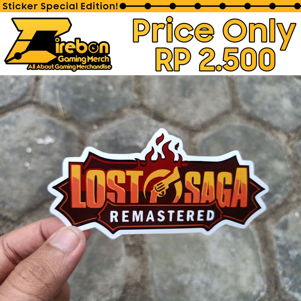 Jual Sticker Stiker Lost Saga Remastered | Shopee Indonesia