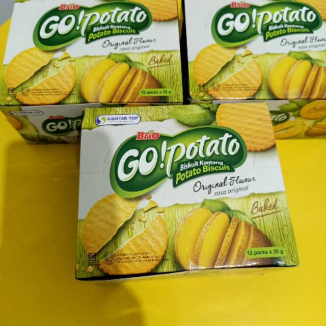 Jual Go potato per box | Shopee Indonesia