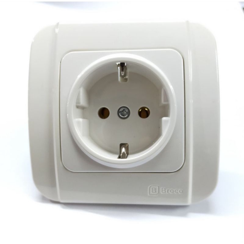 Jual Stop Kontak Colokan Tanam Inbow IB Broco Galeo Galleo | Shopee Indonesia