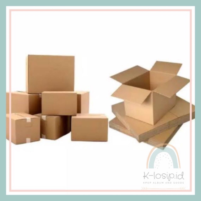Jual BOX PACKING (ADDITIONAL) | Shopee Indonesia