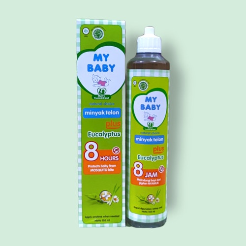 Jual My Baby minyak telon plus 150ml | Shopee Indonesia