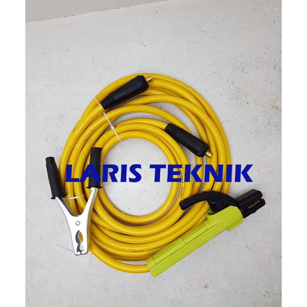 Jual Kabel Las atau Welding Set 5M 200A Titan | Shopee Indonesia