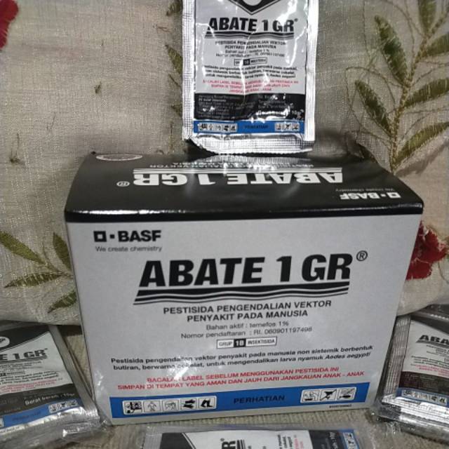 Jual Abate 1 G 10 grm | Shopee Indonesia
