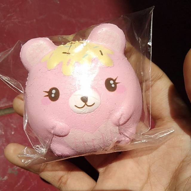 Jual (RARE)squishy licensed mini fat2 marshmelli (yb girl) Indonesia|Shopee Indonesia