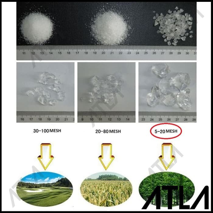 Jual Super Absorbent Polymer / hydrogel / hidrogel 50 kg | Shopee Indonesia