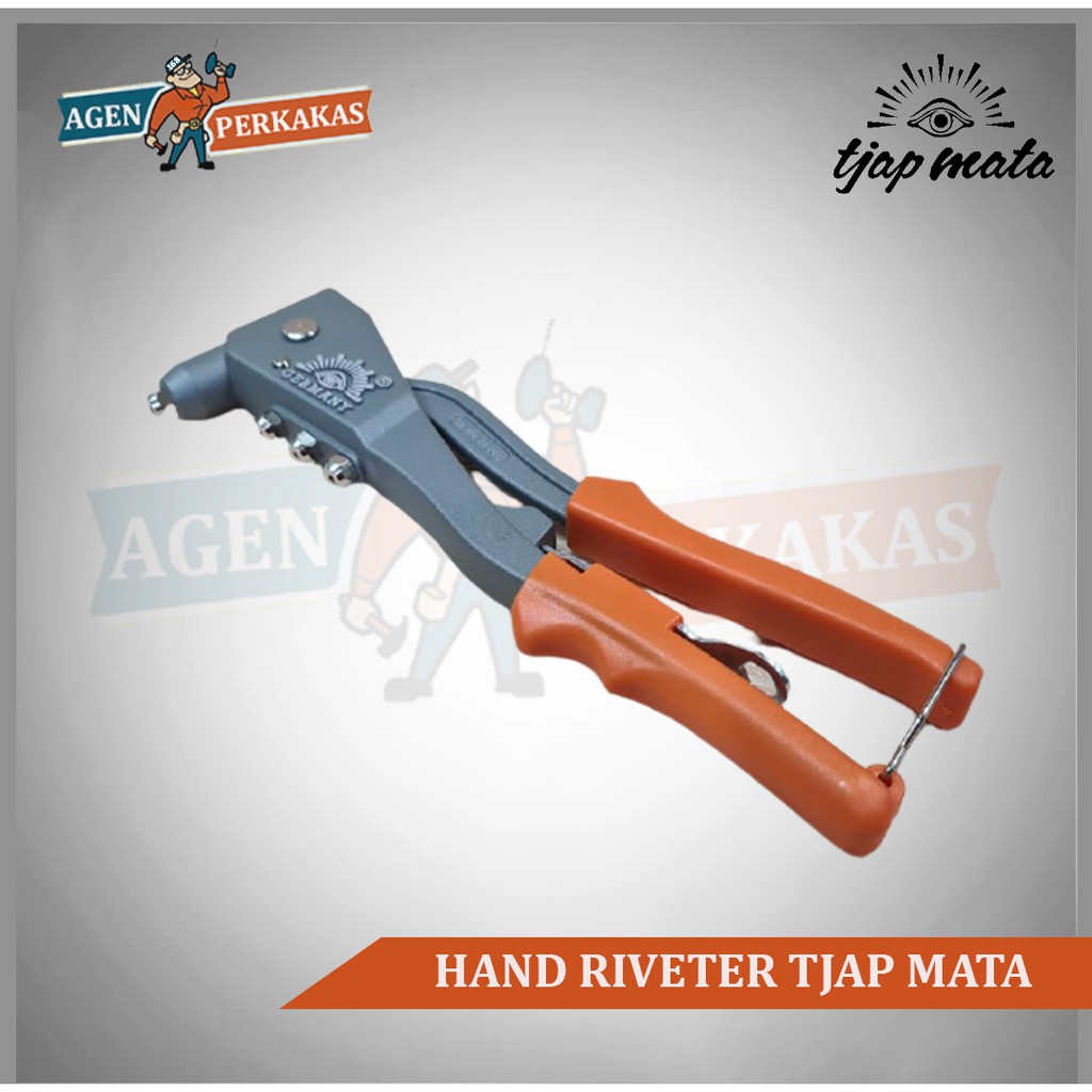 Jual Tang Rivet Heavy Duty Hand Riveter Cap Mata - Tjap Mata Germany ...