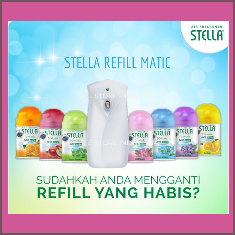 Jual STELLA Matic Spray | Shopee Indonesia